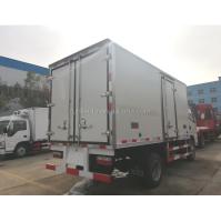 China Euro 4 99km/h Refrigerator Cold Room Van Truck for Vegetable and Fruit for sale