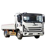 China New JMC Kaiyun Single-row Wide-body Delivery Truck With JC 145 hp Engine   Cargo Truck    Pickup Truck for sale