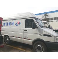 China Diesel Fuel 4X2 Refrigerated Box Truck Freezer Van Truck For Meat And Fish In Dubai for sale