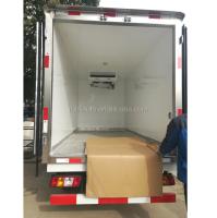 China Custom Transport Refrigeration Units For Refrigerated Space Freezer Truck Euro 4 for sale