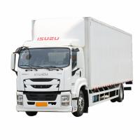 China ISUZU GIGA  Van With 9780mm Cargo Box    Box Transport Truck     Freight  Wagon for sale