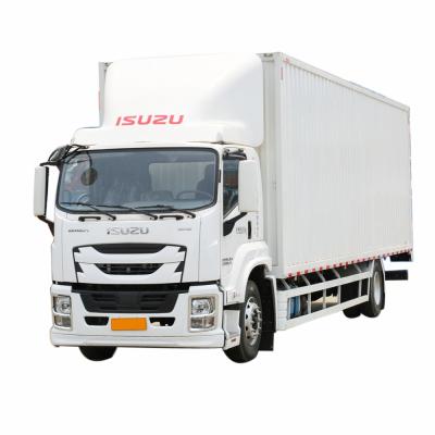 China ISUZU GIGA  Van With 9780mm Cargo Box    Box Transport Truck     Freight  Wagon for sale