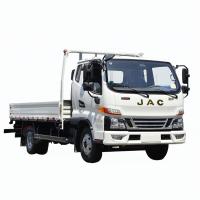 China Factory Hot JAC V5 Row Half Light Railing Truck  Cargo  Truck   Delivery Truck for sale