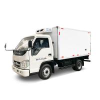 China FORLAND 4x2 Freezer Box Truck LHD Or RHD 2 Ton Freezer Delivery Truck for sale