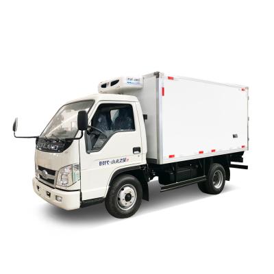 China FORLAND 4x2 Freezer Box Truck LHD Or RHD 2 Ton Freezer Delivery Truck for sale