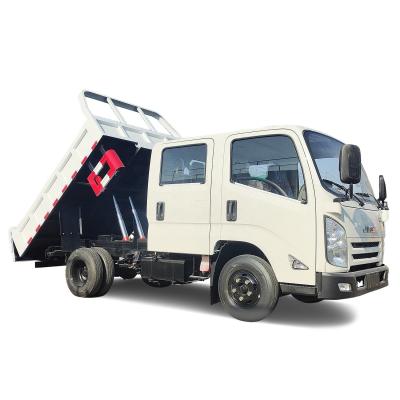 China JMC Truck 4x2 Carrying Plus 2800WB 2850WB Single Cabin With Cargo Body for sale