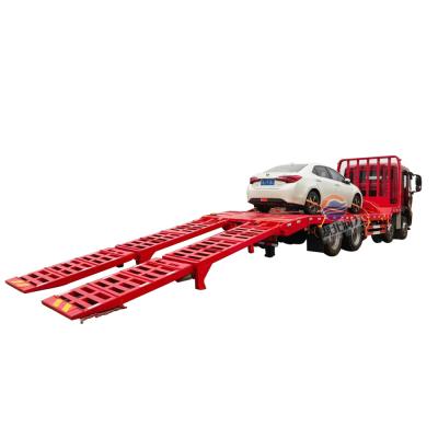 China Original Factory   SINOTRUCK HOWO 30 Tons   Flat Transport Vehicle Flatbed Truck  Low Plate for sale