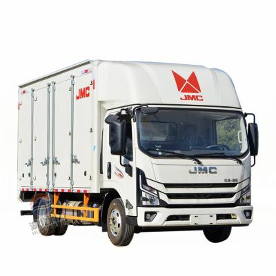 China JMC Wide Box Transport Truck   VAN for sale
