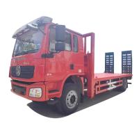 China China Shacman 4x2 10ton Flatbed Tow Truck Flat Bed Truck for sale