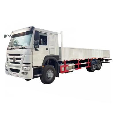 China Export HOWO  6 * 4  Cargo Transporter        Delivery Truck for sale