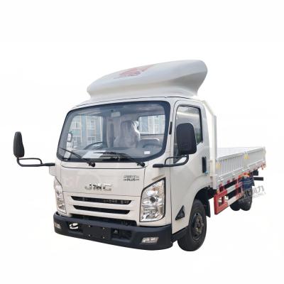 China JMC  Cargo Truck With the Best Price   Goods Transport Truck With Fence Plate Style  Lorry    Pickup Truck for sale