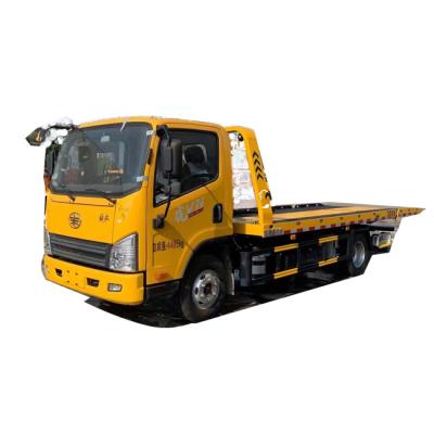 China FAW Lightweight 4x2 Tow Trucks Wrecker Truck 4.2M 5 Tons for Road Rescue for sale