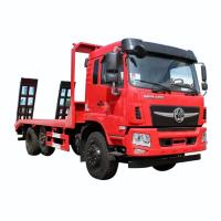China SANHUAN HAOLONG    6*2     Large Plate Truck    Flat  Bed Truck   Flat-platform Body for sale