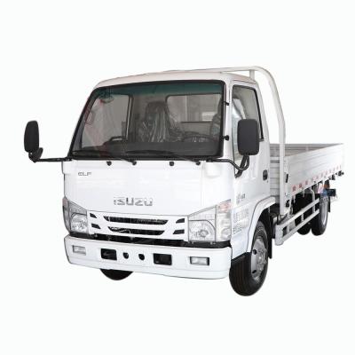 China Factory High Quality I Suzu   Single Row  Cargo Truck    Goods Train  Delivery Truck for sale