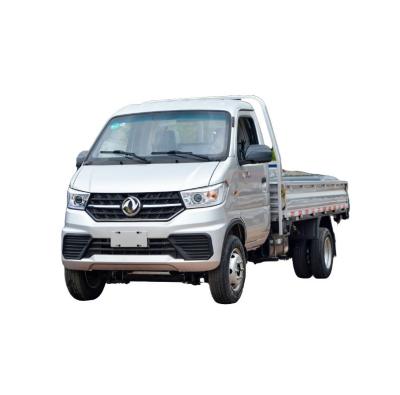 China Dongfeng Tuyi T3 1.6L 123 Horsepower Gasoline 3.7 Meters Single Row Guardrail Small Truck for sale