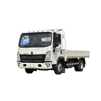 China SINOTRUK HOWO Titans 160 Horsepower 6.2-meter Single-row Railboard Truck (Fast 8 Gears for sale