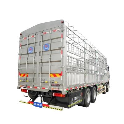 China FAW JH6 Heavy Truck Zhizun Edition 2.0 530 Horsepower 8X4 9.4 Meters LNG AMT Automatic Gear Warehouse Grid Truck (liquid Slow) for sale