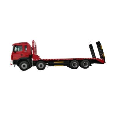 China JAC 300 Horsepower 8X4  7.2 Meter  31 TonFlatbed Transporter Flat Bed Truck for sale