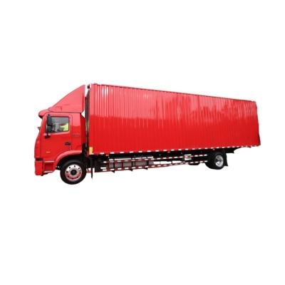China Jianghuai Geerfa A5LIII Medium Truck 245 Horsepower 4X2 10-meter Wing Open Van Truck for sale