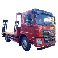 China Factory Dongfeng 4x2 10tons Rotator Flat Bed Recovery Tow Truck for Sale for sale