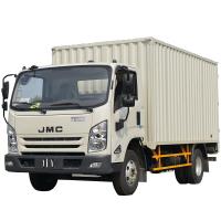 China N720 JMC Carrying Plus Close Van Box Truck 2.5Tons JMC Truck 92HP Single Row Cabin Good Price For Sales for sale