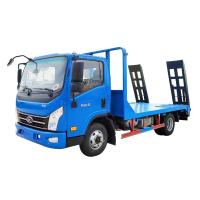 China CNJ  4*2   Flat  Bed Truck      Flatbed Carrier     Equipment Transport Trucks for sale