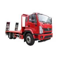 China Factory Cheap Price 4x2 Wrecker Bed Truck 20ft Container Carry Flatbed Truck for sale