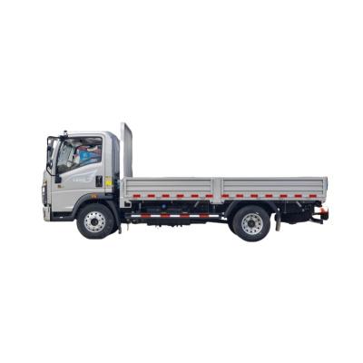 China SINOTRUK HOWO Titan H 140 Horsepower 4.15meters Single Row Guardrail Light Truck (6 Gears) for sale