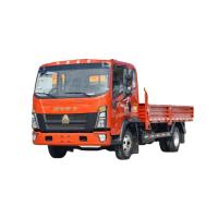 China SINOTRUK HOWO Titan H 140 Horsepower 3.85-meter Row Half-rail Light Truck (8 Gears) for sale