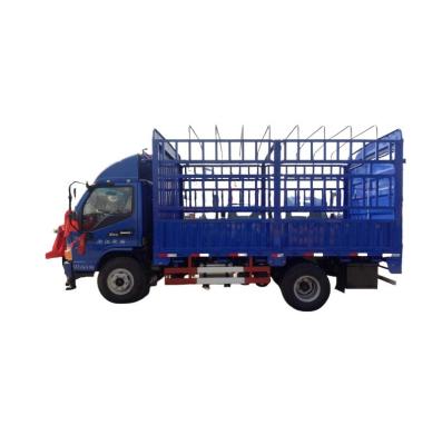 China JAC New Kangling H5 156 Horsepower 4.18 Meters Single-row Warehouse Grid Type Light Truck for sale