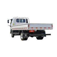 China Foton Aoling M Card 142 Horsepower 4.2 Meters Single Row Guardrail Small Car Truck for sale