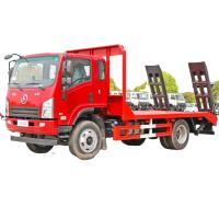 China SHACMAN 4x2  Wrecker Truck 4.2M Flatbed Wrecker Road-block Removal Truck for sale