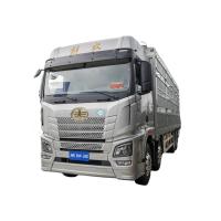 China Qingdao Jiefang JH6 Heavy Truck Zhizun Edition 2.0 530 Horsepower 8X4 9.4 Meters LNG AMT Automatic Gear Warehouse Grid Truck for sale