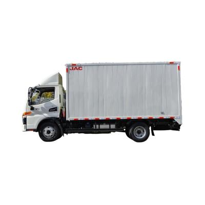 China Jianghuai Junling V5 150 Horsepower 4.15 Meters Single-row Van Light Truck for sale
