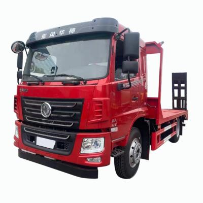 China Huashen     4*2    Flat Plate Truck   Machinery Equipment Transport   Truck for sale
