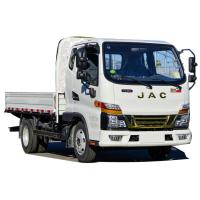 China Customized Low Price  4X2 JAC Chassis Truck Van Trucks Cargo Van Truck With 3.37 Meter Cargo Boxes for sale
