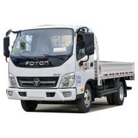 China Customized Low Price  FOTON Lightweight 4X2  Truck Van Trucks Cargo Van Truck With 3.36 Meter Cargo Boxes for sale