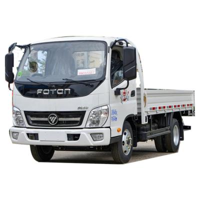 China Customized Low Price  FOTON Lightweight 4X2  Truck Van Trucks Cargo Van Truck With 3.36 Meter Cargo Boxes for sale