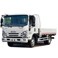 China Customized Low Price  4X2 ISUZU  KV100 Chassis Truck Van Trucks Cargo Van Truck With 3.84 Meter Cargo Boxes for sale