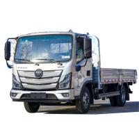 China Customized Mini FOTON 4X2 Truck Van Trucks Cargo Van Truck With 4.2Meter Cargo Boxes for sale