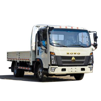 China Customized Low Price  4X2 HOWO  Truck Van Trucks Cargo Van Truck With 4.18 Meter Cargo Boxes for sale