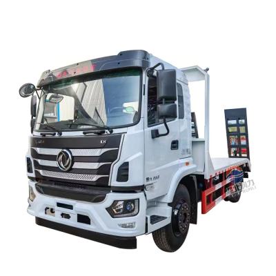 China KH Flat Bed Truck transport Flatbed Carrier Platform Lorry With 10.00R Tyre Type Euro 6 for sale