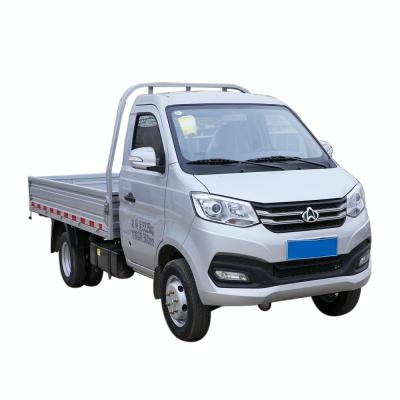 China CHANGAN   Single   Row Cargo Transport Truck With Fence Plate Style     Freight  Truck   Delivery Truck for sale