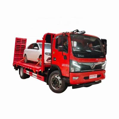 China Furuika  Transporter   Flat  Bed Truck  Lorry  Flatbed Carrier for sale