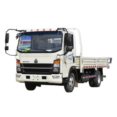 China HOWO 3 Ton  5Ton Small Mini Light  Cargo Truck for sale