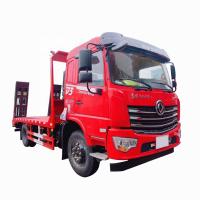 China Flat-platform Body  Self - Discharge Lorry for sale