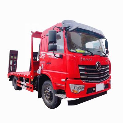 China Flat-platform Body  Self - Discharge Lorry for sale