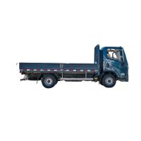 China Shaanxi Automobile Light Truck Delong K5000 Luxury 150 Horsepower 4.18-meter Single-row Guardrail Light Truck (EU to Six) for sale
