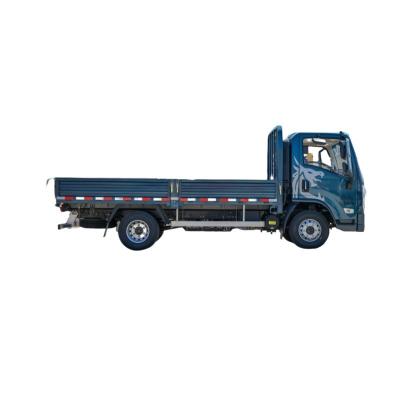 China Shaanxi Automobile Light Truck Delong K5000 Luxury 150 Horsepower 4.18-meter Single-row Guardrail Light Truck (EU to Six) for sale