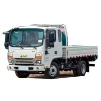 China Customized 4X2 JAC Truck Van Trucks Cargo Van Truck With 4.2Meter Cargo Boxes for sale